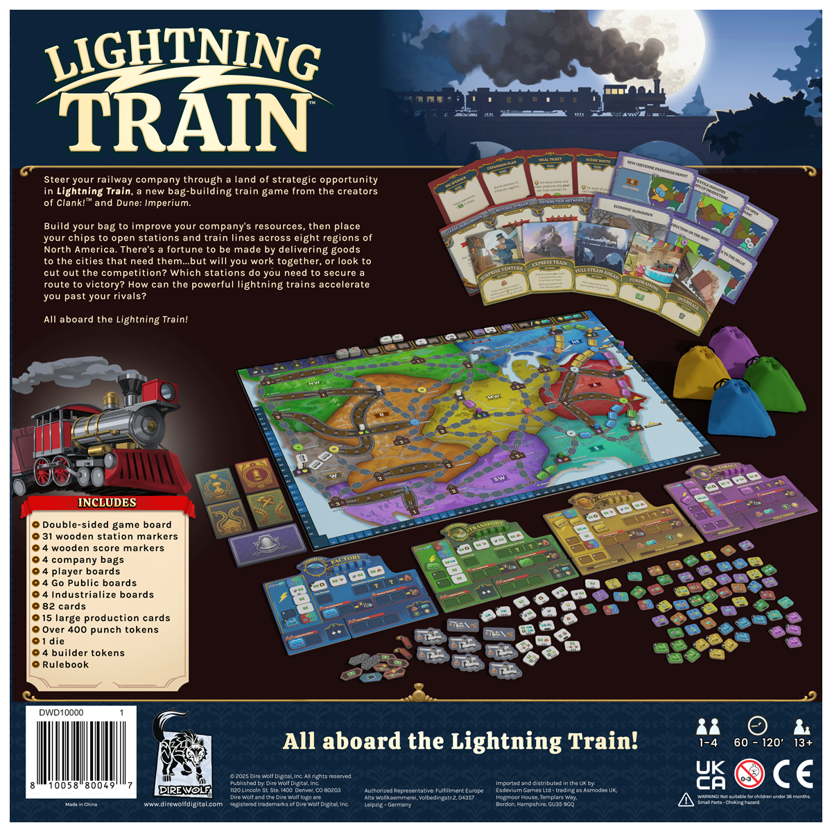 Lightning Train – Dire Wolf