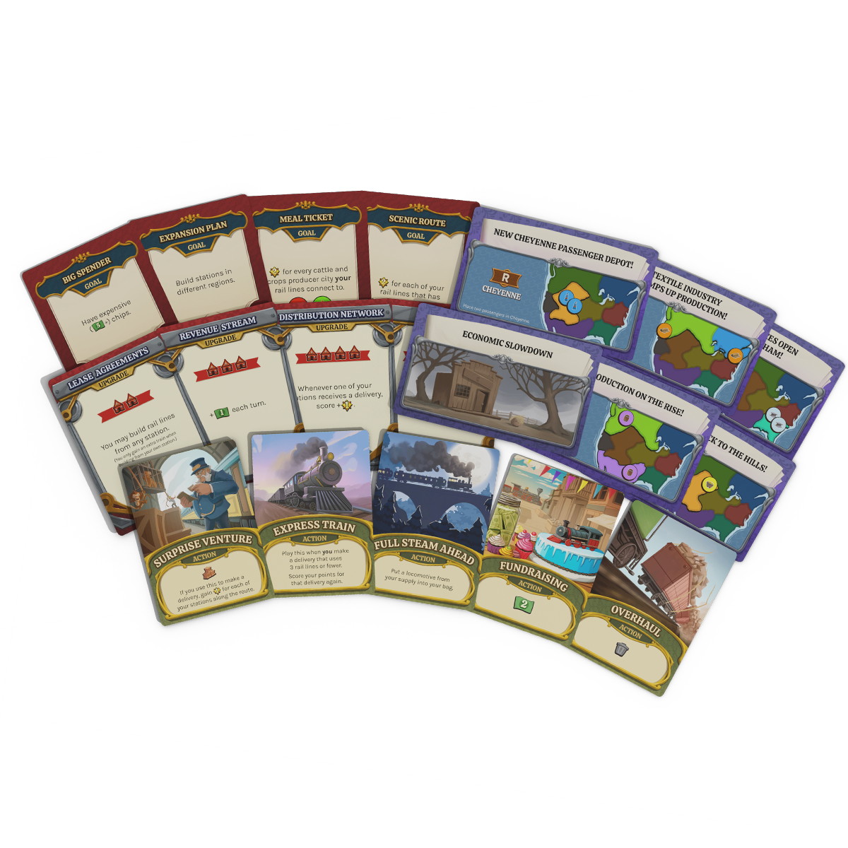 Lightning Train – Dire Wolf