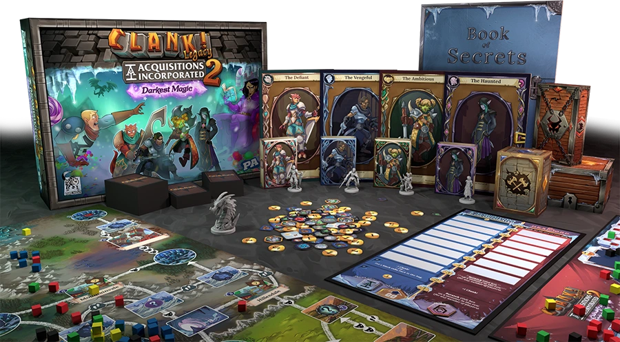 Clank! Legacy 2: Acquisitions Incorporated - Darkest Magic – Dire Wolf