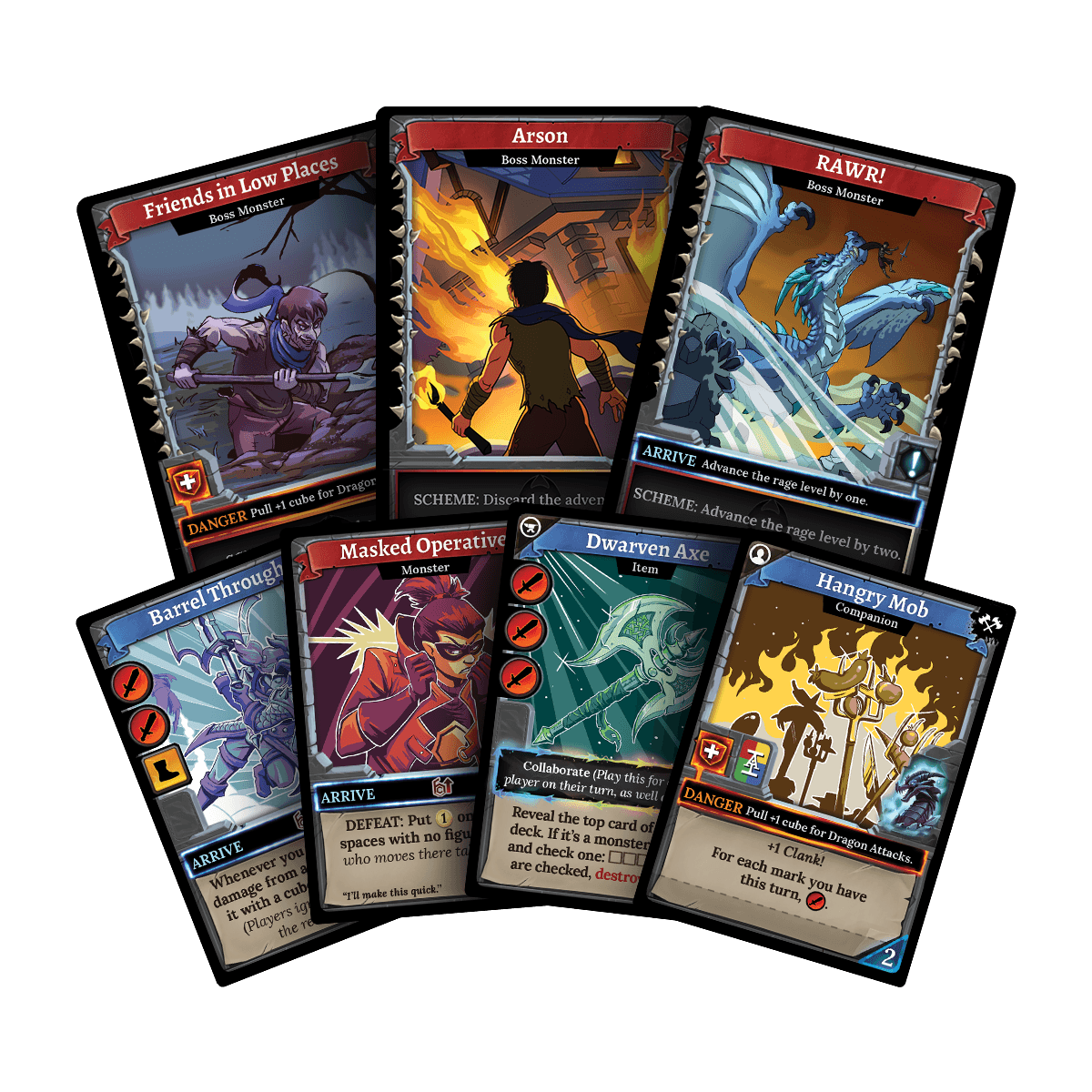 Clank! Legacy 2: Acquisitions Incorporated - Darkest Magic – Dire Wolf