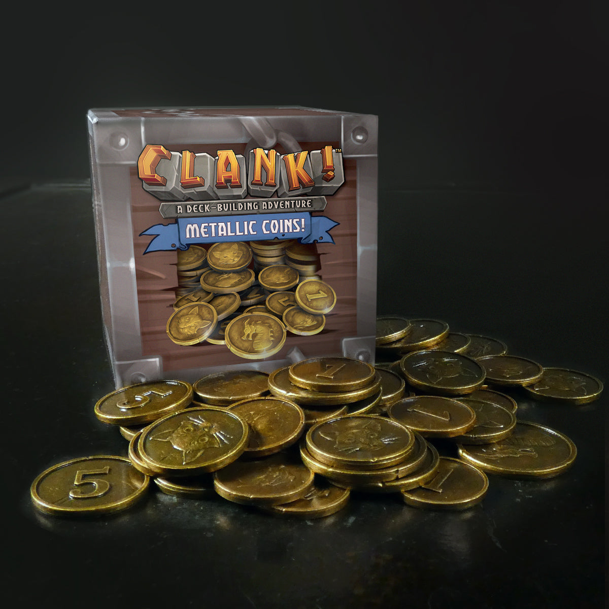 Clank! Metallic Coins! – Dire Wolf