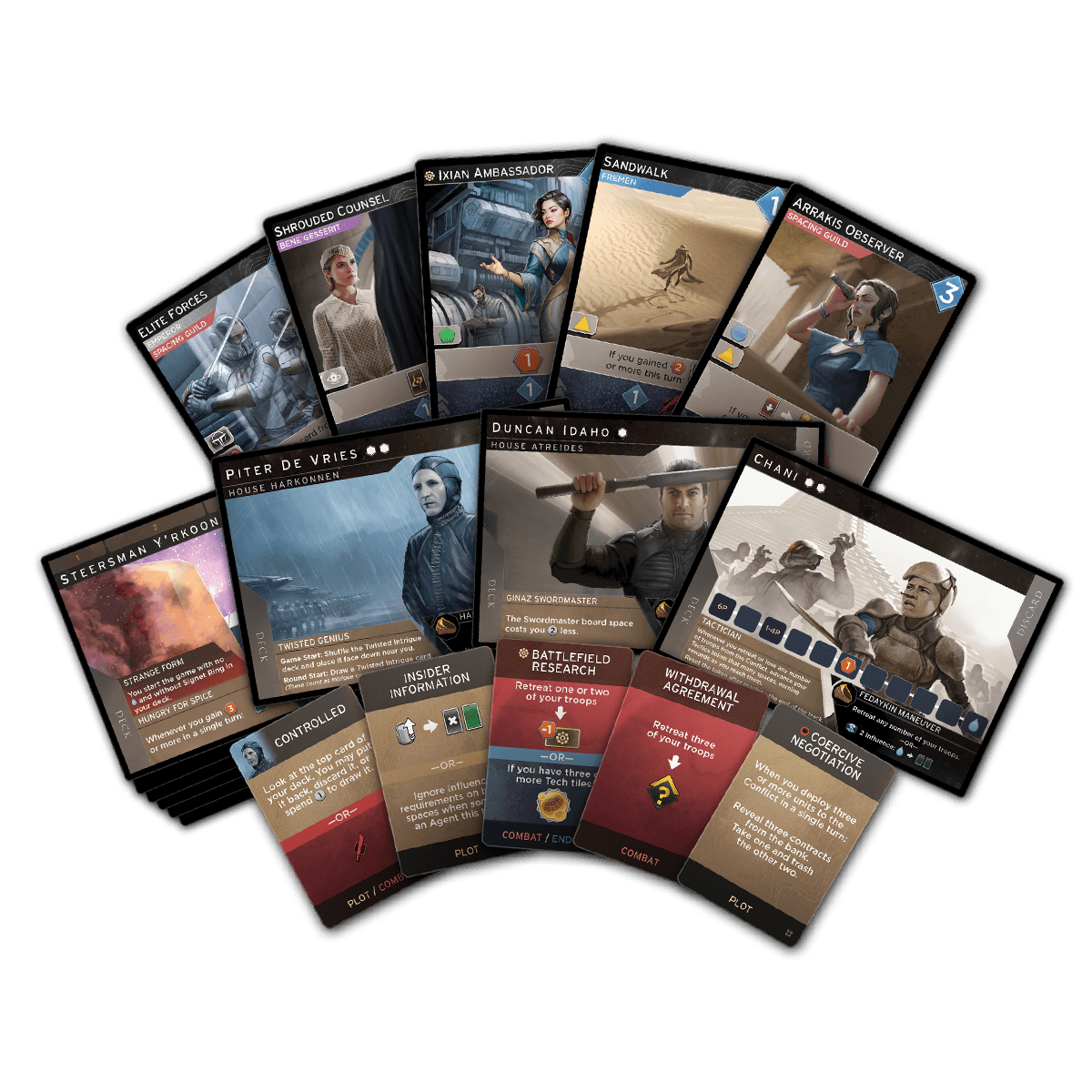 Dune: Imperium - Bloodlines – Dire Wolf