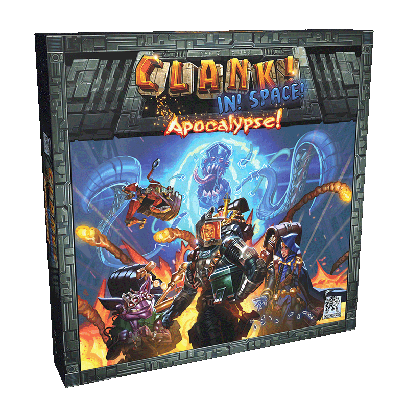 Clank! In! Space! Apocalypse! – Dire Wolf