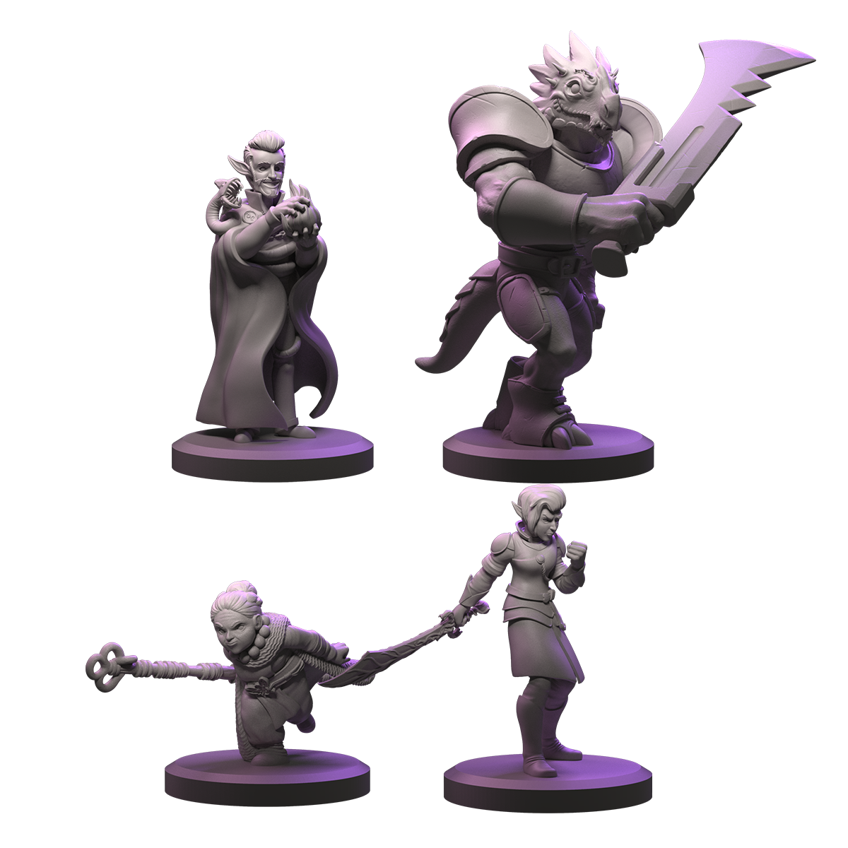 Clank! Legacy: Acquisitions Incorporated — The "C" Team Pack – Dire Wolf