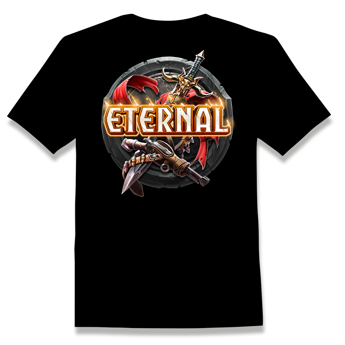 Eternal Logo T-Shirt – Dire Wolf