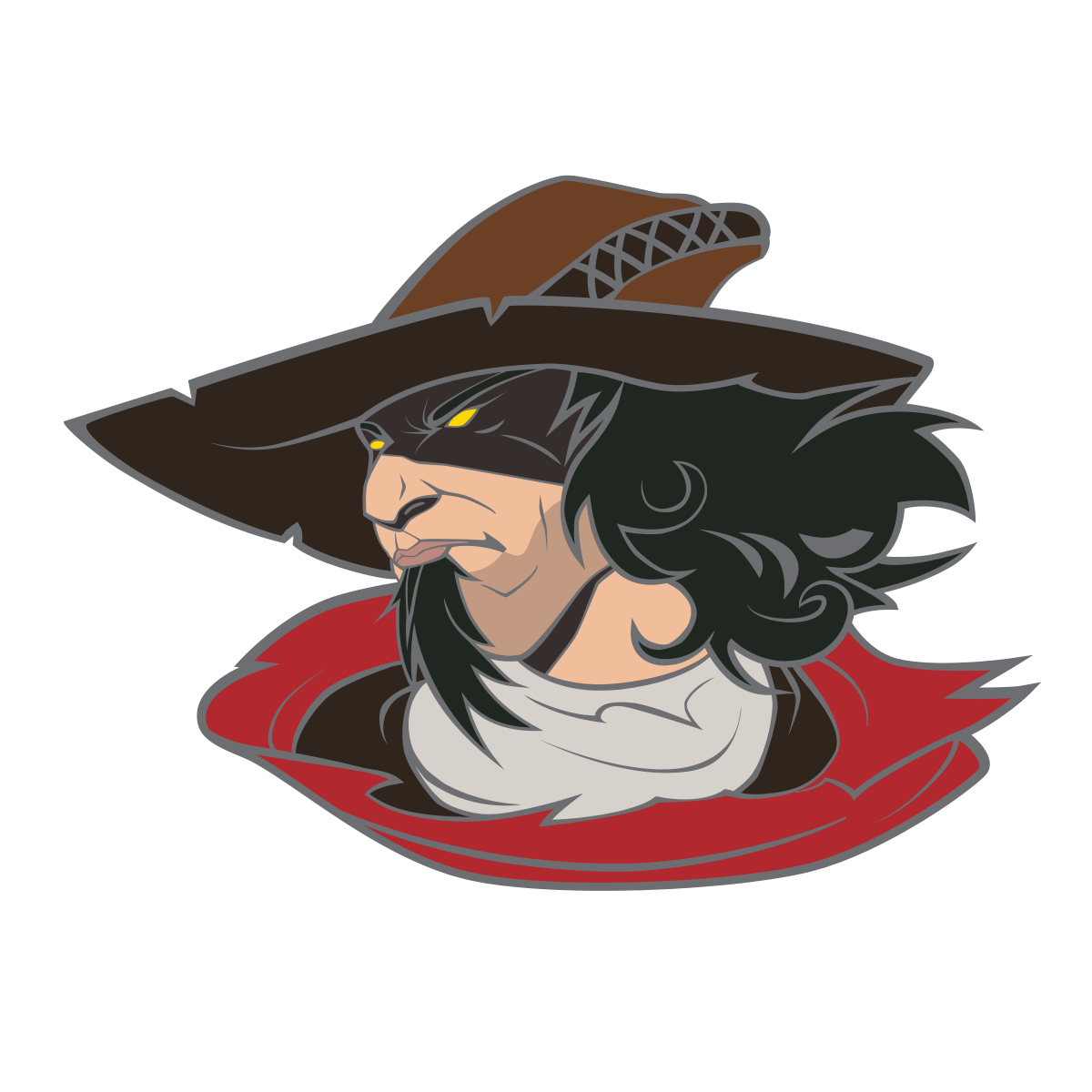 Jekk The Bounty Hunter Trading Pin – Dire Wolf