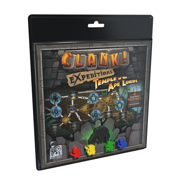 Clank! Expeditions - Temple of the Ape Lords – Dire Wolf