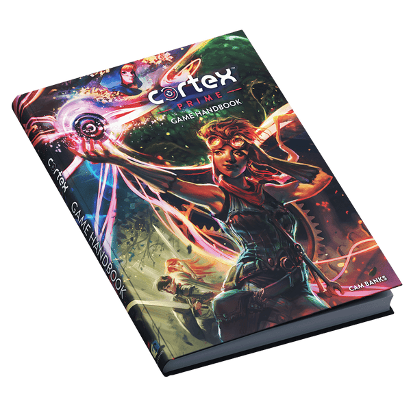 Cortex Prime – Dire Wolf